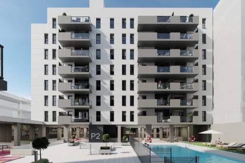 Promociones de obra nueva en Almería Capital